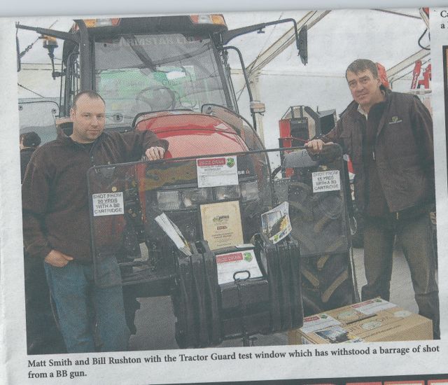 TractorGuard | Tractor Guard Window Protection You Can Trust